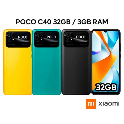 Celular Xiaomi Poco C Gb Gb Ram De Mp Mp Global
