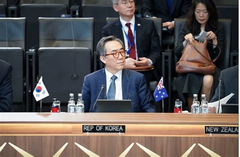 조태열 장관 북대서양조약기구nato 외교장관회의 참석