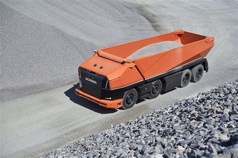 Scania Introduces A Fully Autonomous Mining Truck Mining Safety News