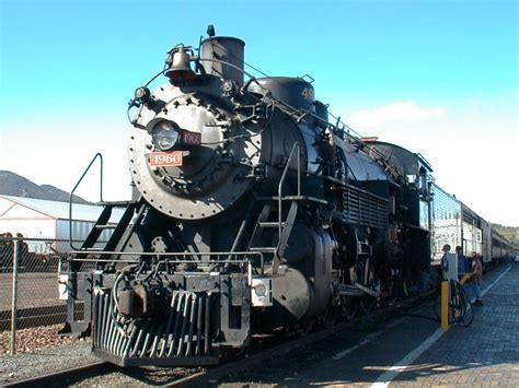 Chicago Burlington And Quincy Colorado And Southern 2 8 2 Mikado