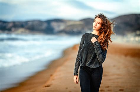 Fondos De Pantalla Luz De Sol Mujeres Al Aire Libre Mujer Modelo
