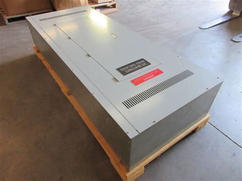 Ge Spectra New Scp Plus Ups Maintenance Bypass Panelboard 30 Amp 480y