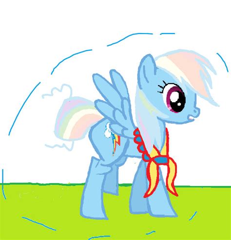 Rainbow Dash Hit By Old Spill Tf 06 By Qjosh On Deviantart