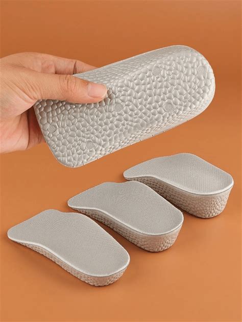 Height Increase Insoles Heel Lift Inserts For Leg Length