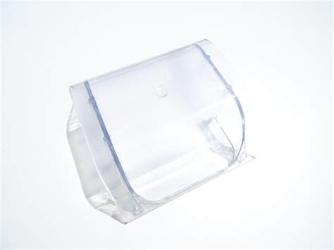 CODE 3 LP6000 CLEAR CENTER LIGHTBAR LENS EVL