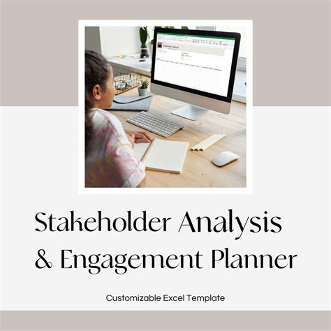 Stakeholder Engagement Plan Template Taylored Management