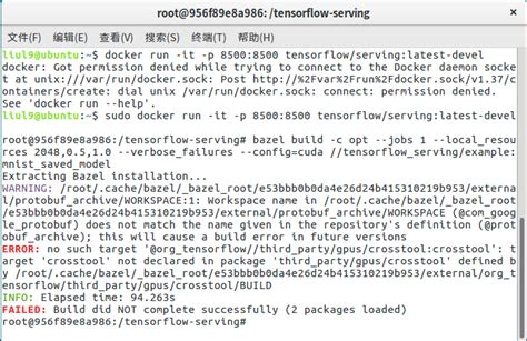 Invalid Argument Hometktensorflow Serving Devel For T Error