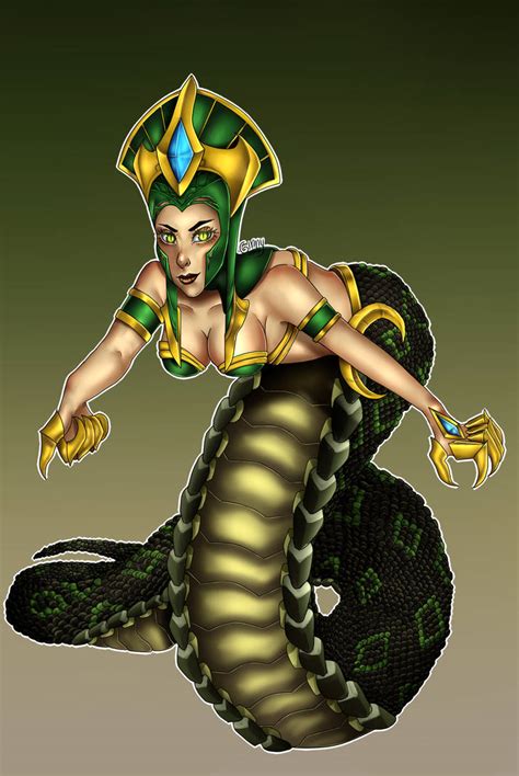 Cassiopeia The Serpents Embrace By Ginnythekiller666 On Deviantart