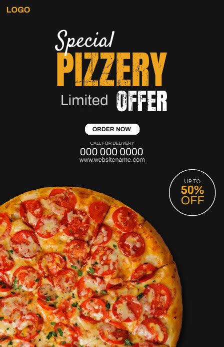 Restaurant Menu Ads Template Postermywall