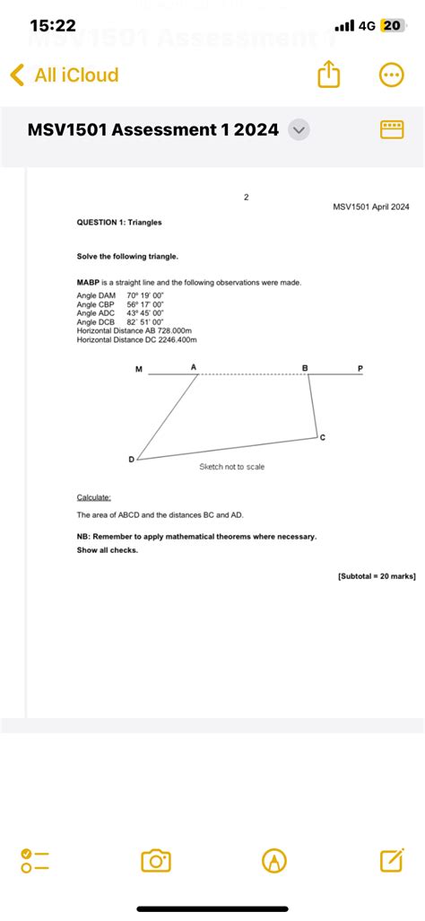 solved 15 224g 20all icloudmsv1501 ﻿assessment 120242msv1501