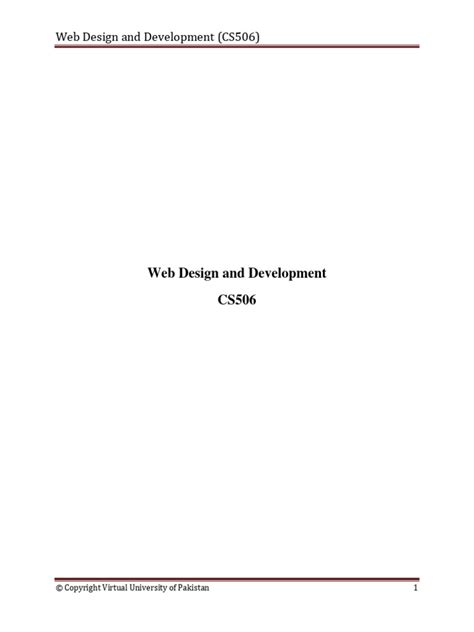 Cs506 Highlighted Handouts Pdf Java Programming Language Class