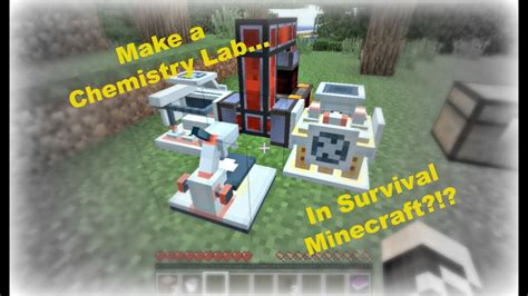 Minecraft Education Chemistry Minecraft Beta Now Has The Chem Lab Aka