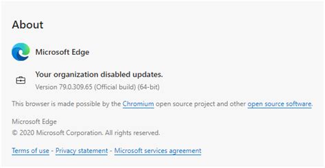 Microsoft Edge Stops Receiving Updates After The Windows Update Workload Is Moved To Intune