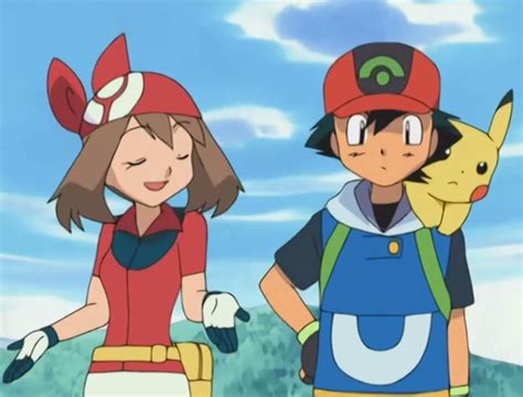 Ash And May