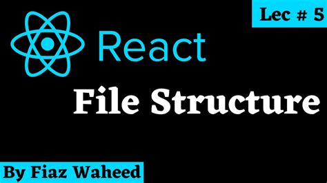 File Structure Of React App Hello World In React Js Lec5react For