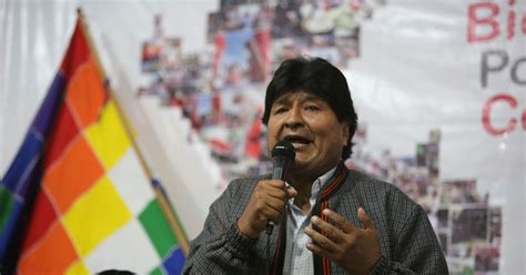 La Justicia Boliviana Emitió Una Nueva Orden De Captura Contra Evo Morales