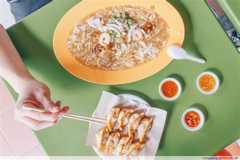 Tong Xin Ju Review Fourth Generation Hawker Serving Handmade Dumplings