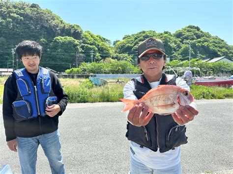 愛知県南知多│篠島のウイングはジギングandエギングガイドの釣り船（ルアー船）です 5月4日 ニベ