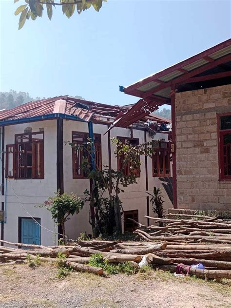 ဟိုပုံး၊ ဆီဆိုင်နှင့် လွိုင်လင်မြို့မှ စစ်ဘေးရှောင်များ နေရာထိုင်ခင်း၊ စားနပ်ရိက္ခာနှင့် တစ်ကိုယ