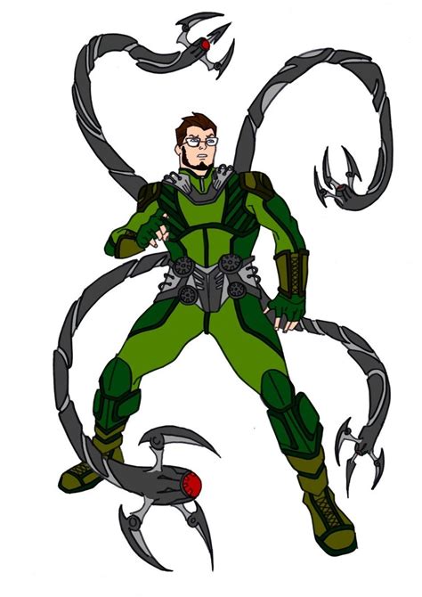 Doctor Octopus Legends Collide Injustice Fanon Wiki Fandom