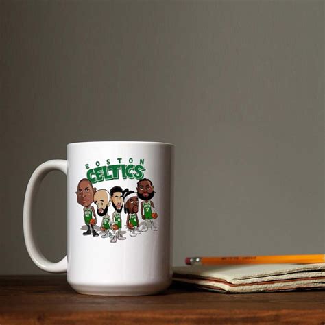 Boston Celtics Al Horford Derrick White Jayson Tatum Jrue Holiday