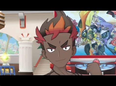 Diálogos de Kiawe Pokémon Masters EX YouTube