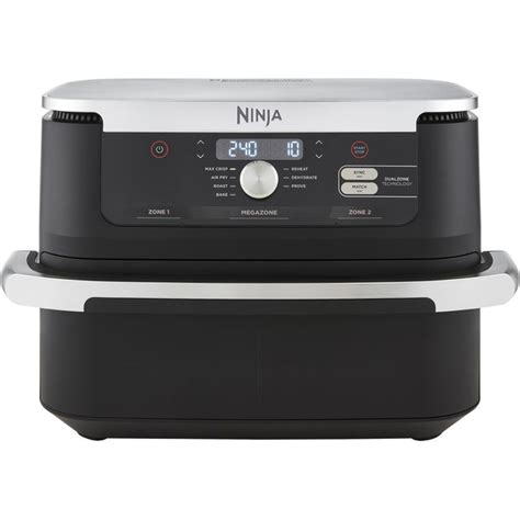 Customer Reviews Ninja Foodi Flexdrawer Dual Af500uk Air Fryer Black
