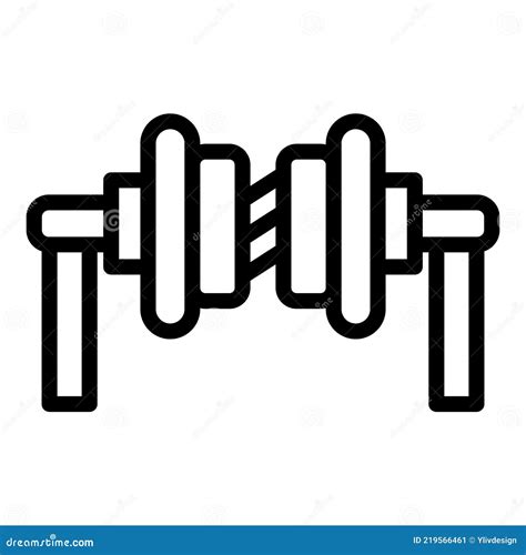 Emergency Defibrillator Icon Outline Style Stock Vector Illustration Of Health Medical