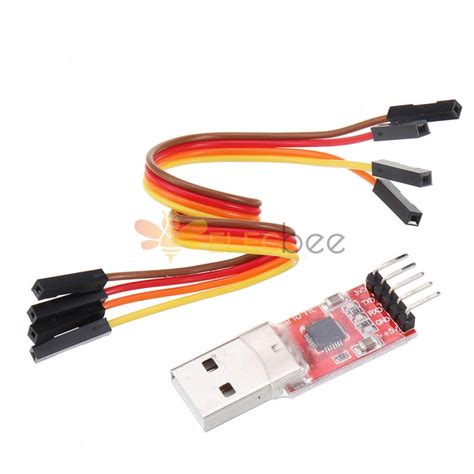 10pcs Usb To Serial Module Downloader Cp2102 Usb To Ttl Stc Download