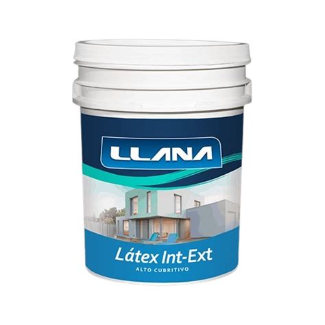 Llana Látex Interior Exterior 20l
