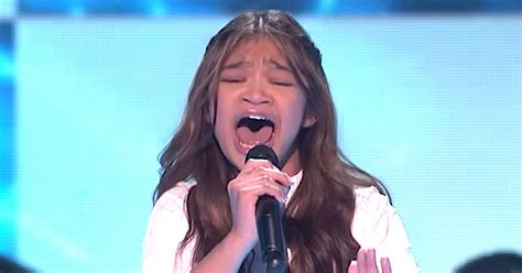 Angelica Hale Golden Buzzer Background Music Bmth