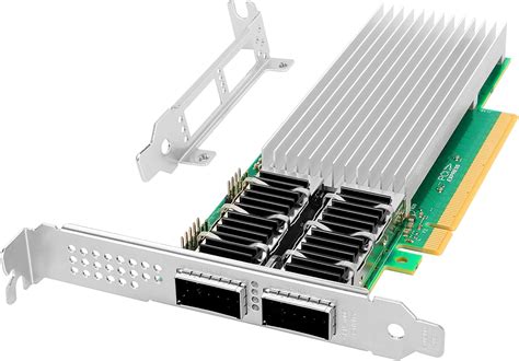 Vogzone 100gb Pci E Nic Network Card For Intel E810 Cqda2