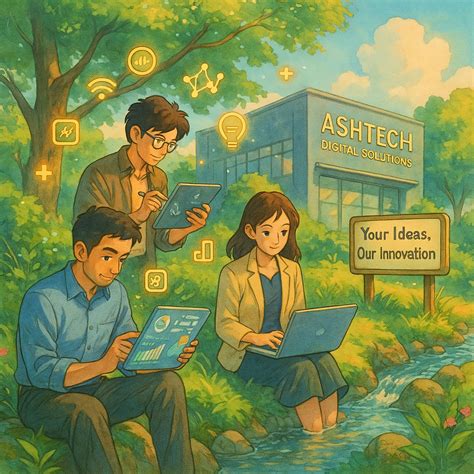 Ai Iot Techinnovation Automation Digitalsolutions Soban F