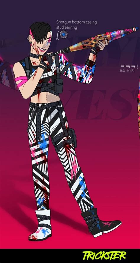 Ay Guys Anyone Interested In A Dbd Oc Roleplay I Have Plenty Of Trickster Ocs To Choose From