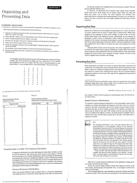 Ness Evans Annabel Using Basic Statistics In The Behavioral And Social