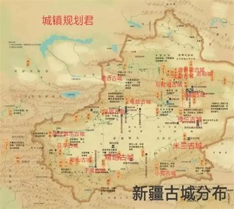 新疆兵團七座歷史文化古城米蘭古城和阿力麻里城曾是大城市 每日頭條