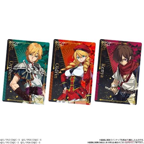 Code Geass Genesic Recode Twin Wafer Hobbies And Toys Toys And Games On