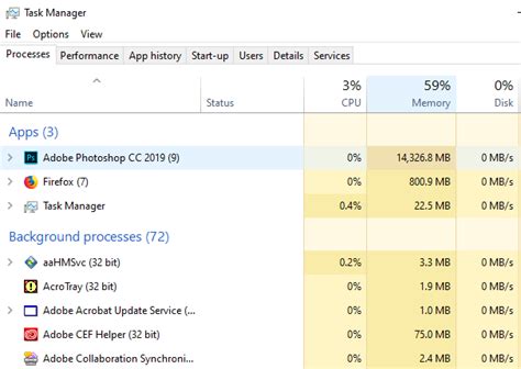 Not Enough Memory Ram Adobe Community 10514826