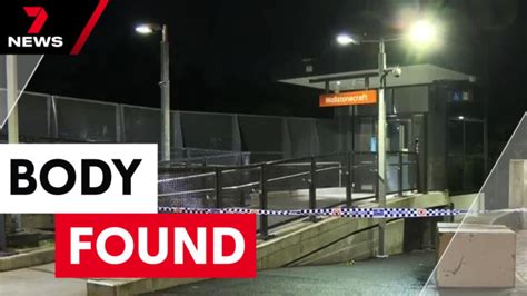 Man Dies In Accident At Northern Sydney Train Station 7news