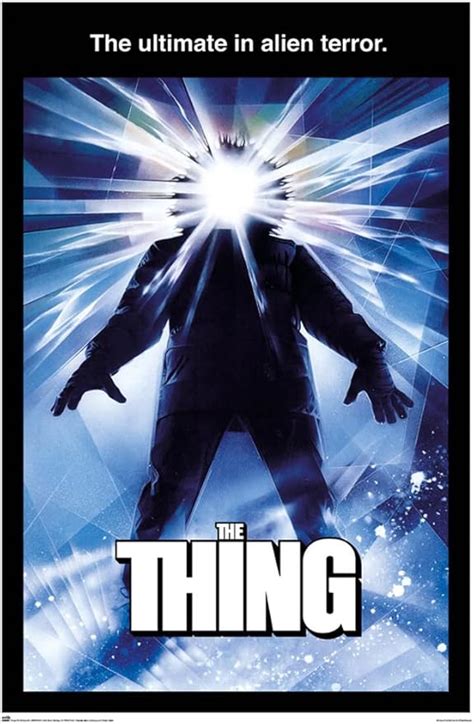 John Carpenters The Thing Movie Poster Regular Style
