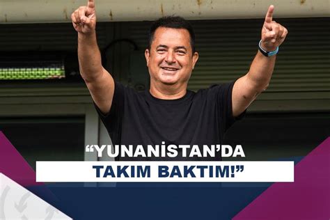 Acun Ilıcalı Daha ara bir ligden takım alacağız Asist Analiz