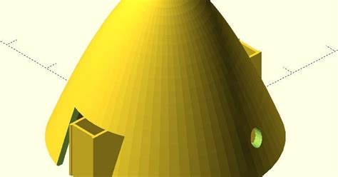 R C Plane Spinner Openscad Customizer Configurable By Hennings