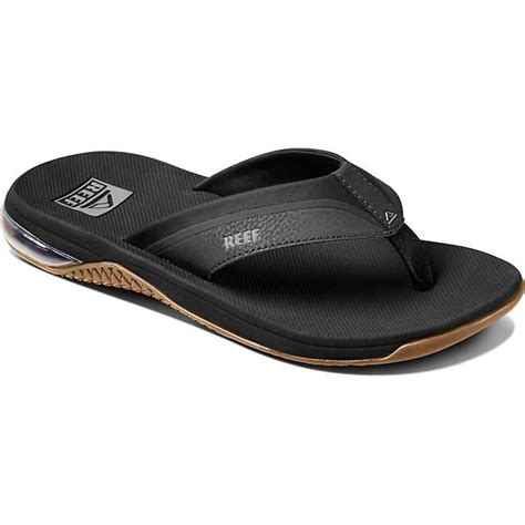 Reef Mens Anchor Flip Flops Free Shipping At Academy