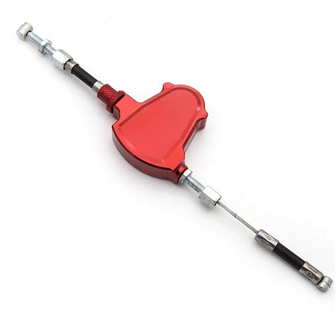 Fxcnc Cnc Motorcycle Line Easy Stunt Pull Clutch Cable Lever