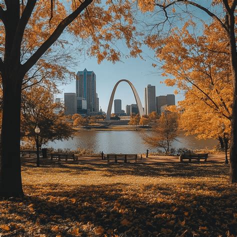 St Louis Mo The Heartbeat Of Gateway Arch Wonders