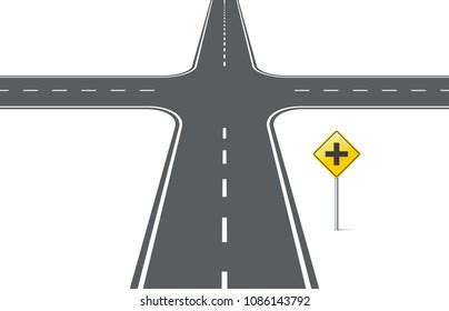 Road Intersection Sign