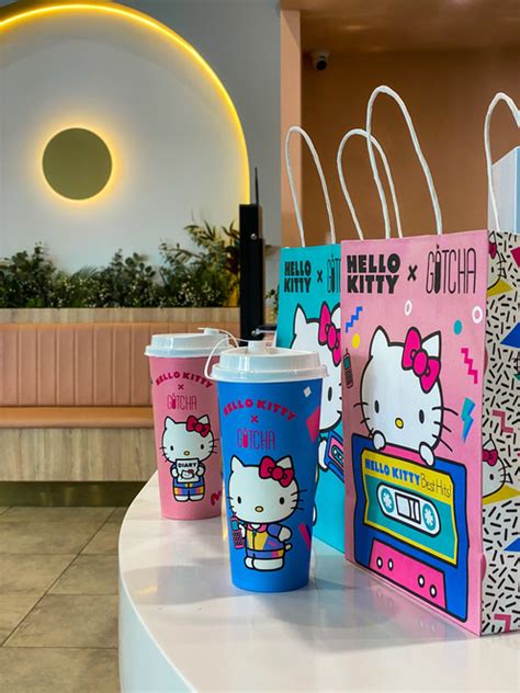 Gotcha Fresh Tea X Hello Kitty