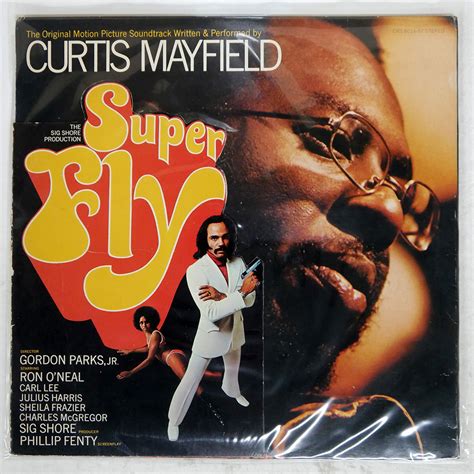 Yahooオークション Us盤 Curtis Mayfieldsuperflycurtom Crs8014s