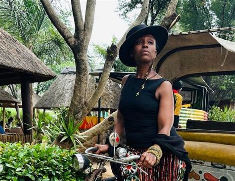 Former Isibaya Actress Gcina Mkhize Scared For Her Life Fakaza News