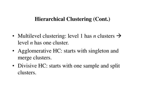 Ppt Introduction To Hierarchical Clustering Analysis Powerpoint